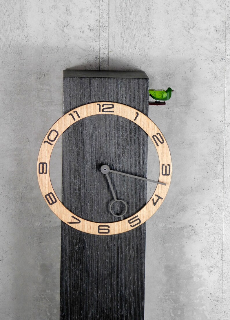 Cuckoo Clock Rectangular Strict Form - Etsy