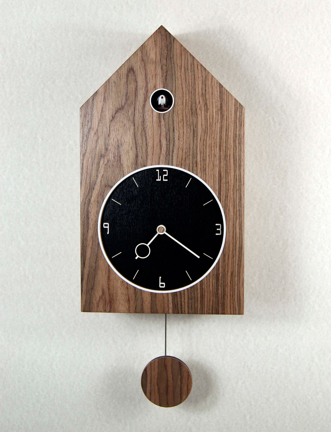 Cuckoo Clock With a Different Color Dial - Etsy
