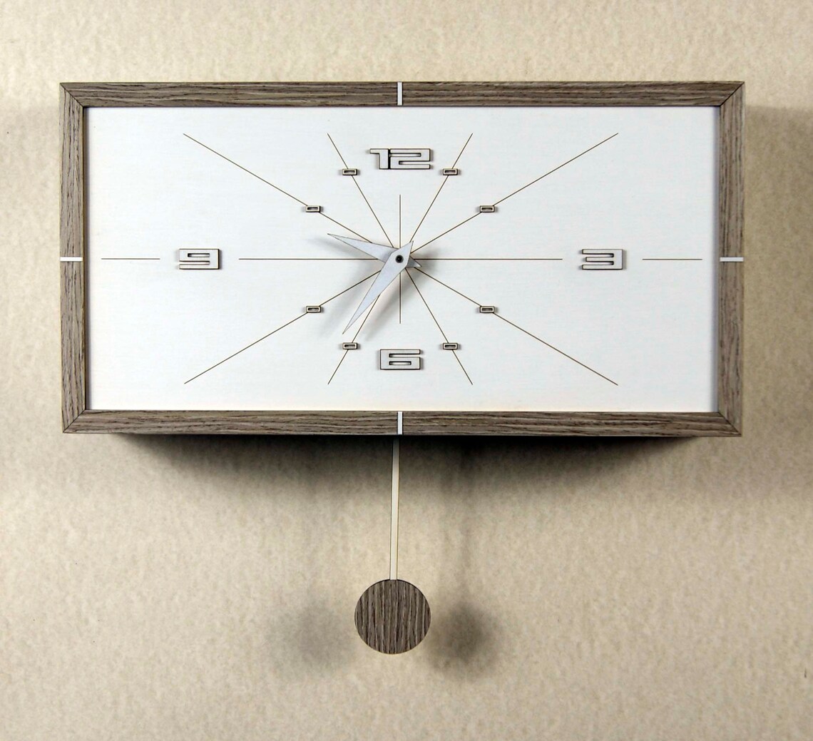 Cuckoo Clock Rectangular Strict Form - Etsy