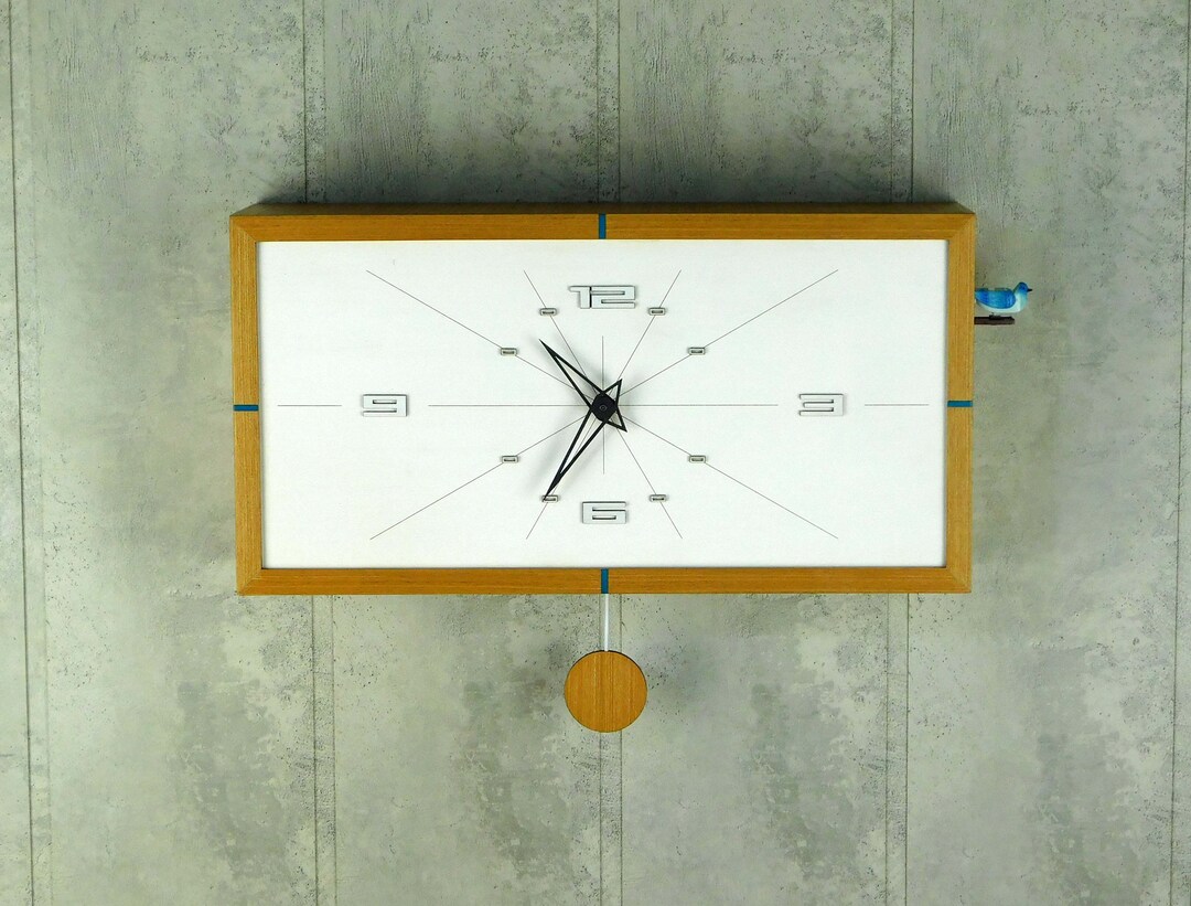 Cuckoo Clock, Rectangular Strict Form - Etsy