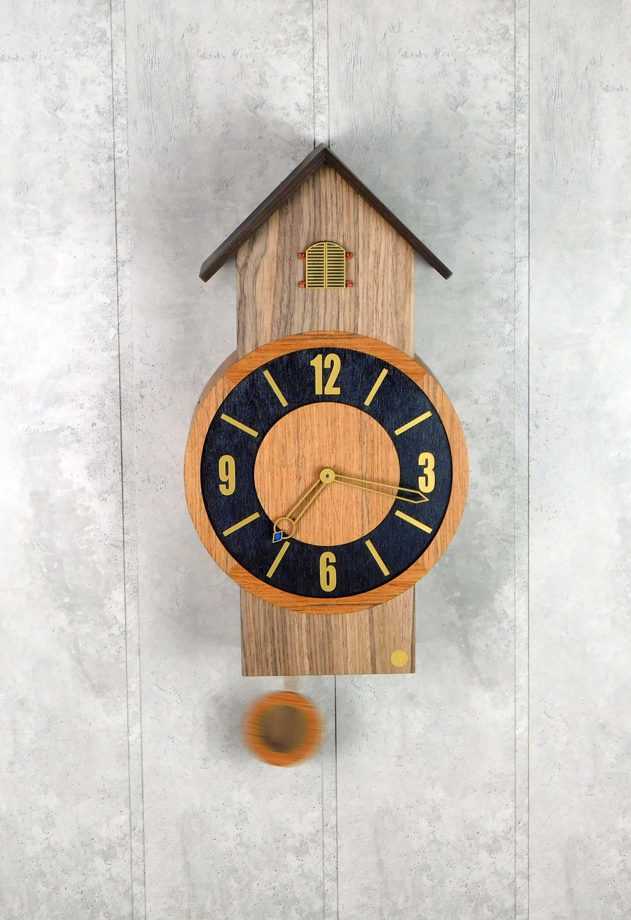Modern Cuckoo Clock - Etsy