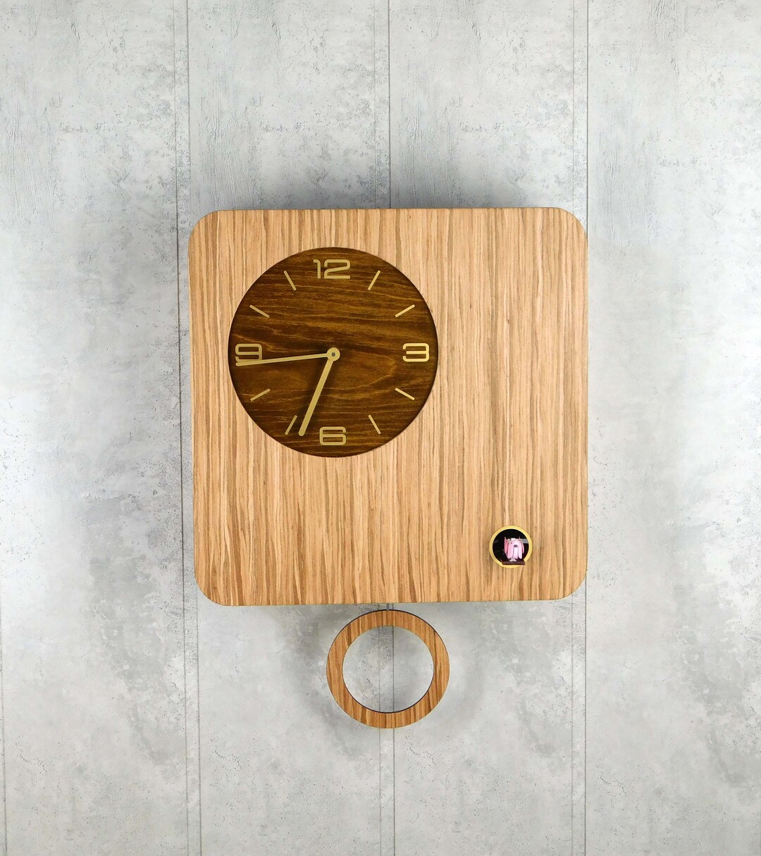 Modern Minimalist Cuckoo Clock - Etsy