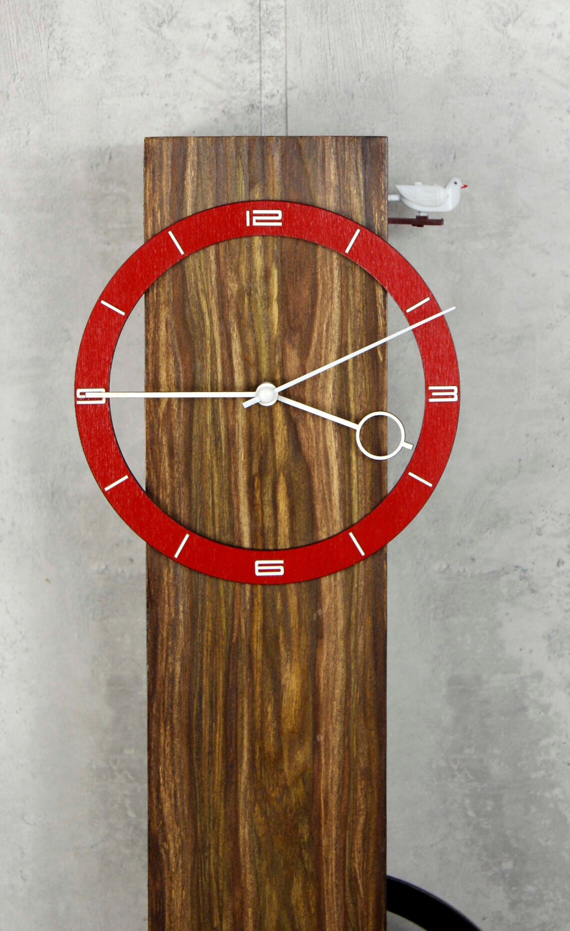 Cuckoo Clock Rectangular Strict Form | Etsy