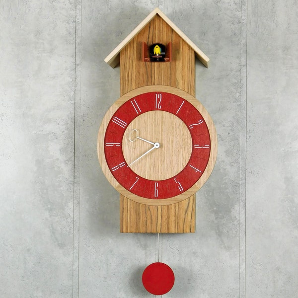 Modern Cuckoo Clock - Etsy