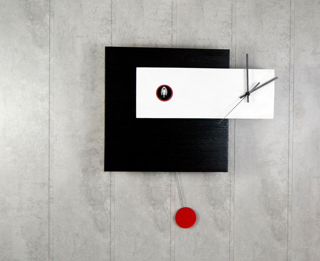 Big Size Clock With Big Bird height 40cm - Etsy