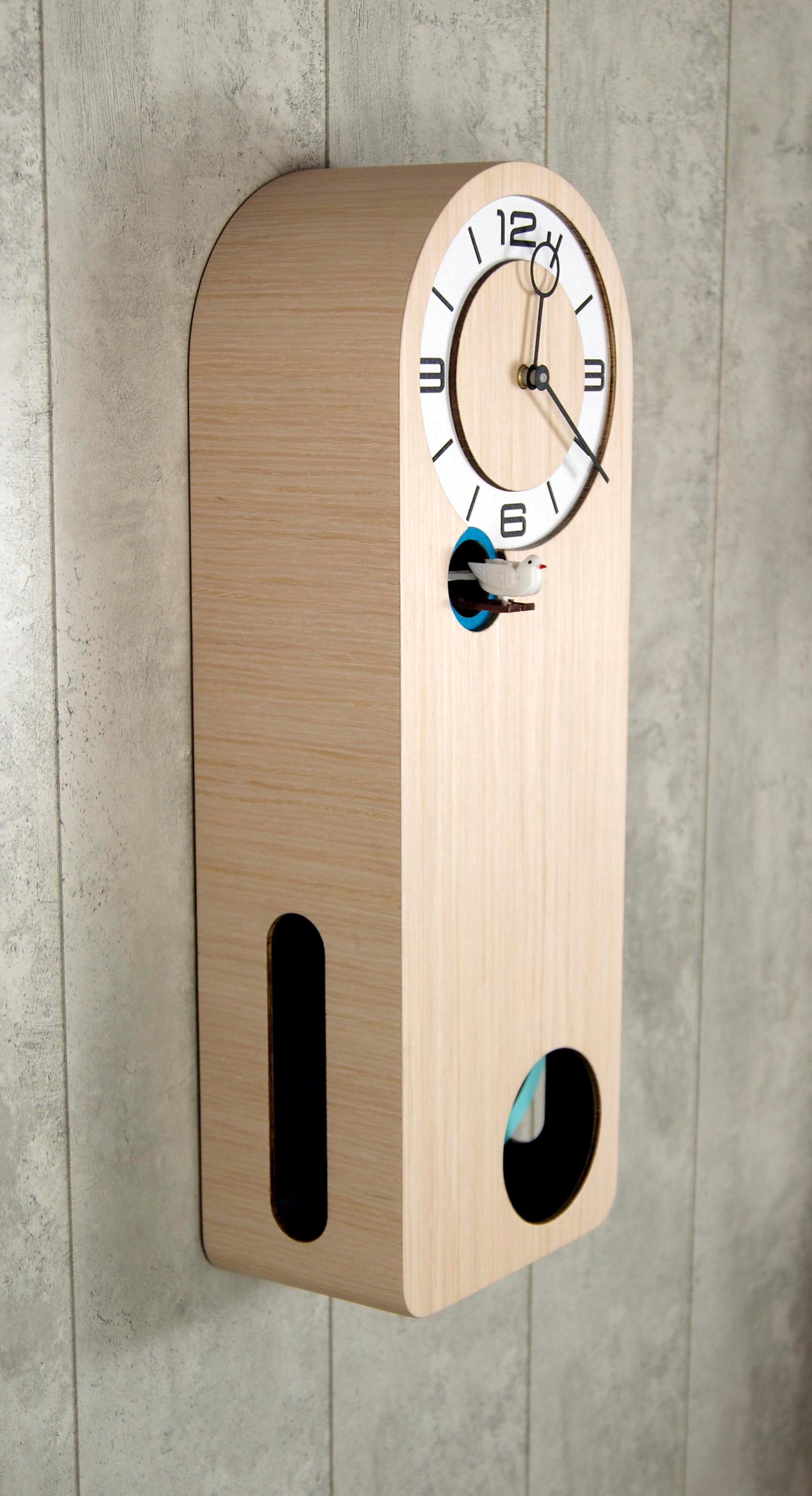 Big Clock With a Big Bird - Etsy