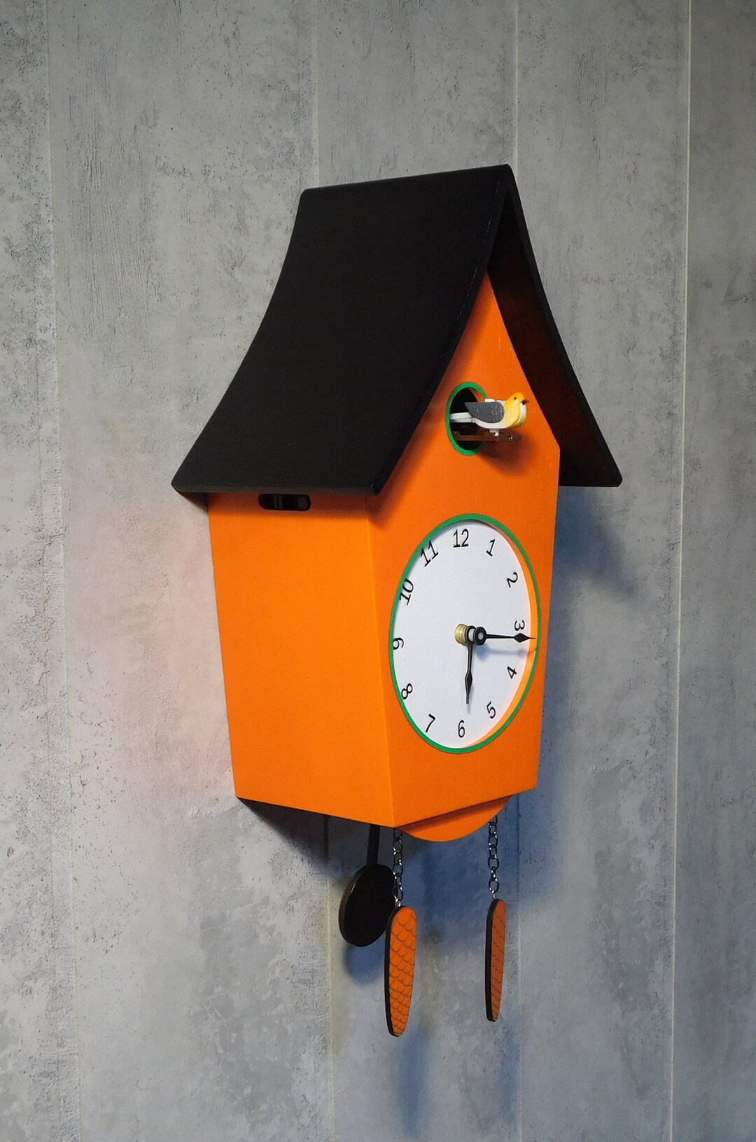 Miniature Cuckoo Clock - Etsy