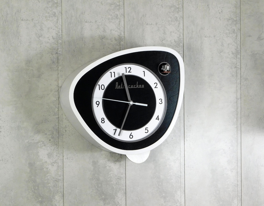 Retro-style Cuckoo Clock With Pendulum - Etsy