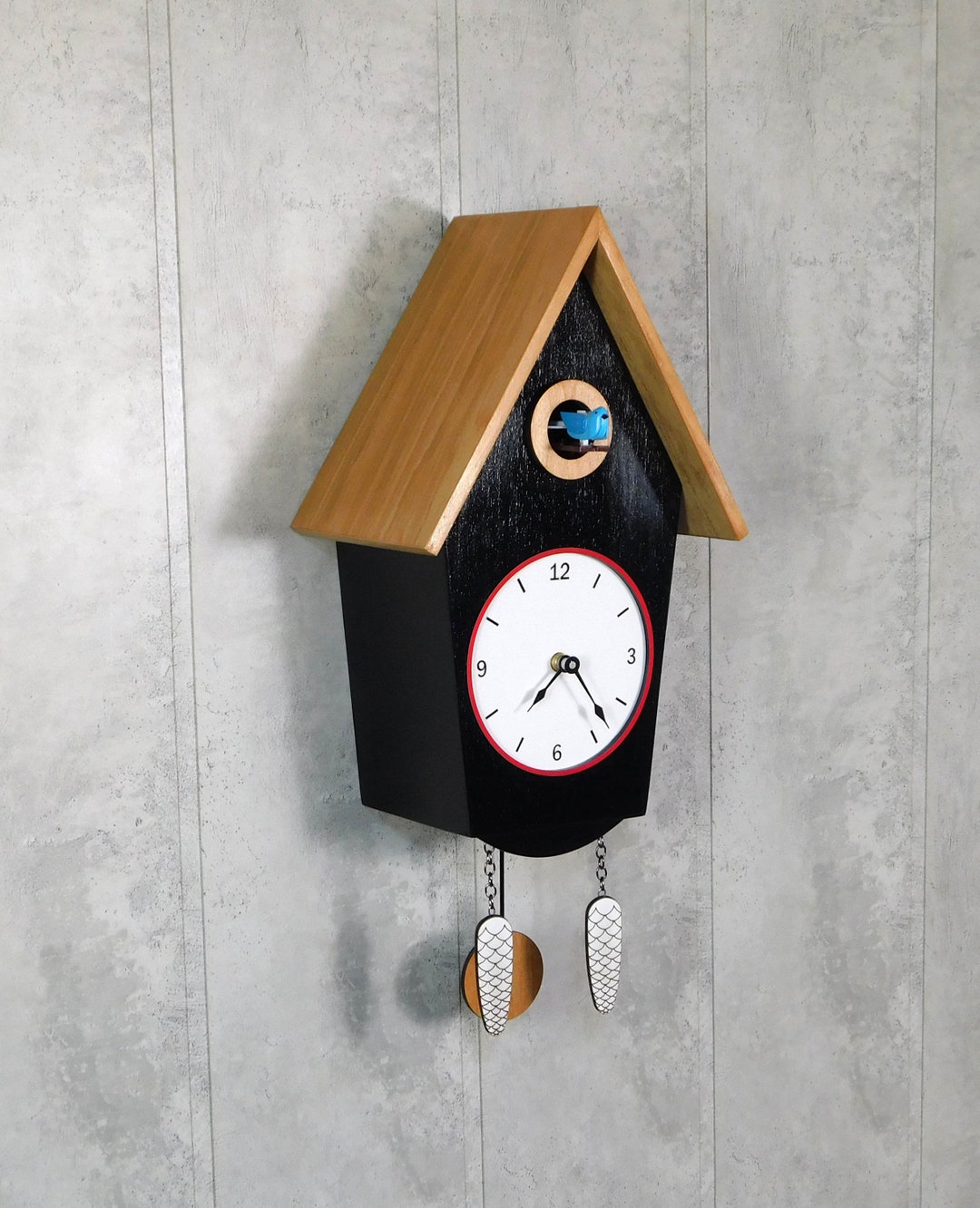 Miniature Cuckoo Clock - Etsy
