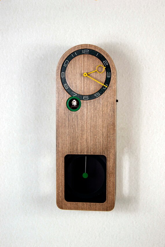 Home Décor Clocks Modern cuckoo clock round big pendulum Home & Living ...