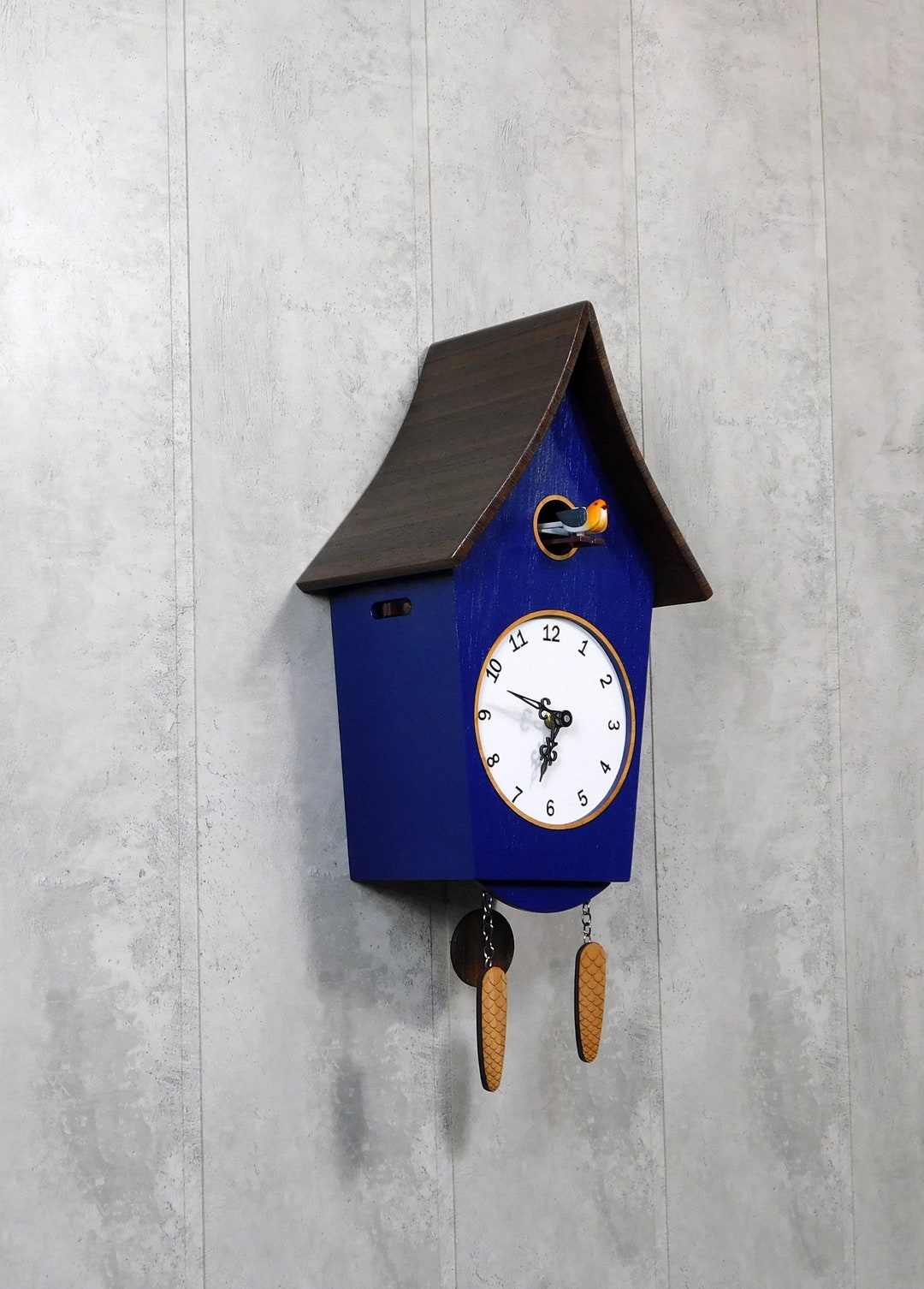 Miniature Cuckoo Clock - Etsy