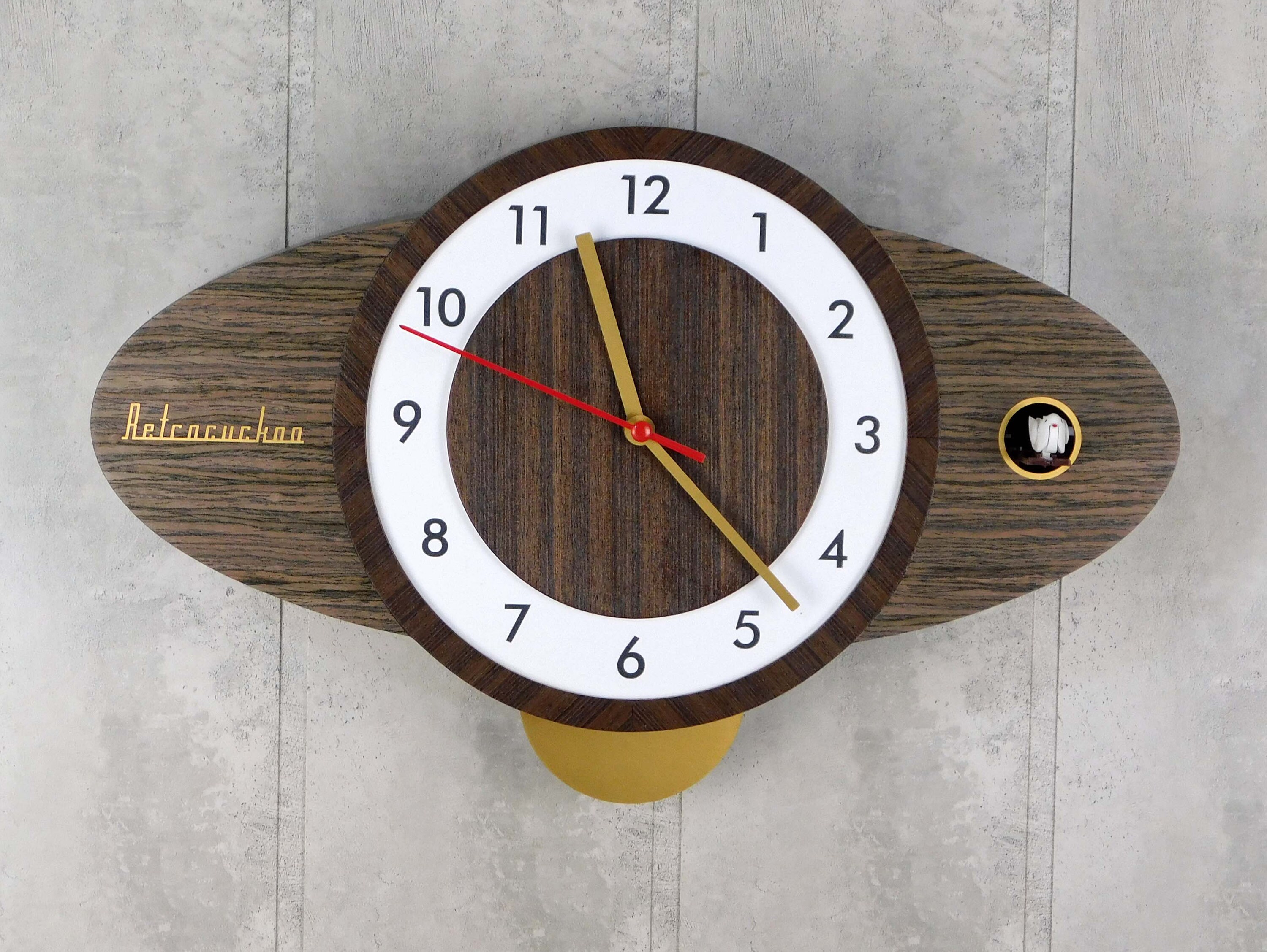 Retro Cuckoo Clock - Etsy