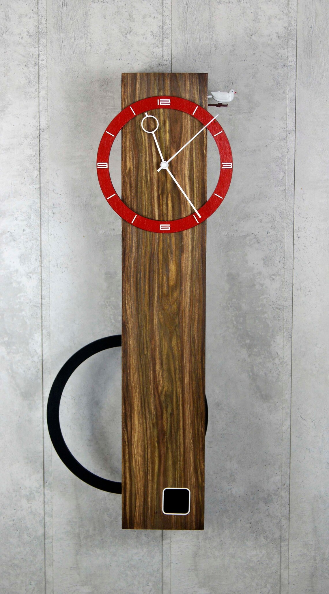 Cuckoo Clock Rectangular Strict Form | Etsy