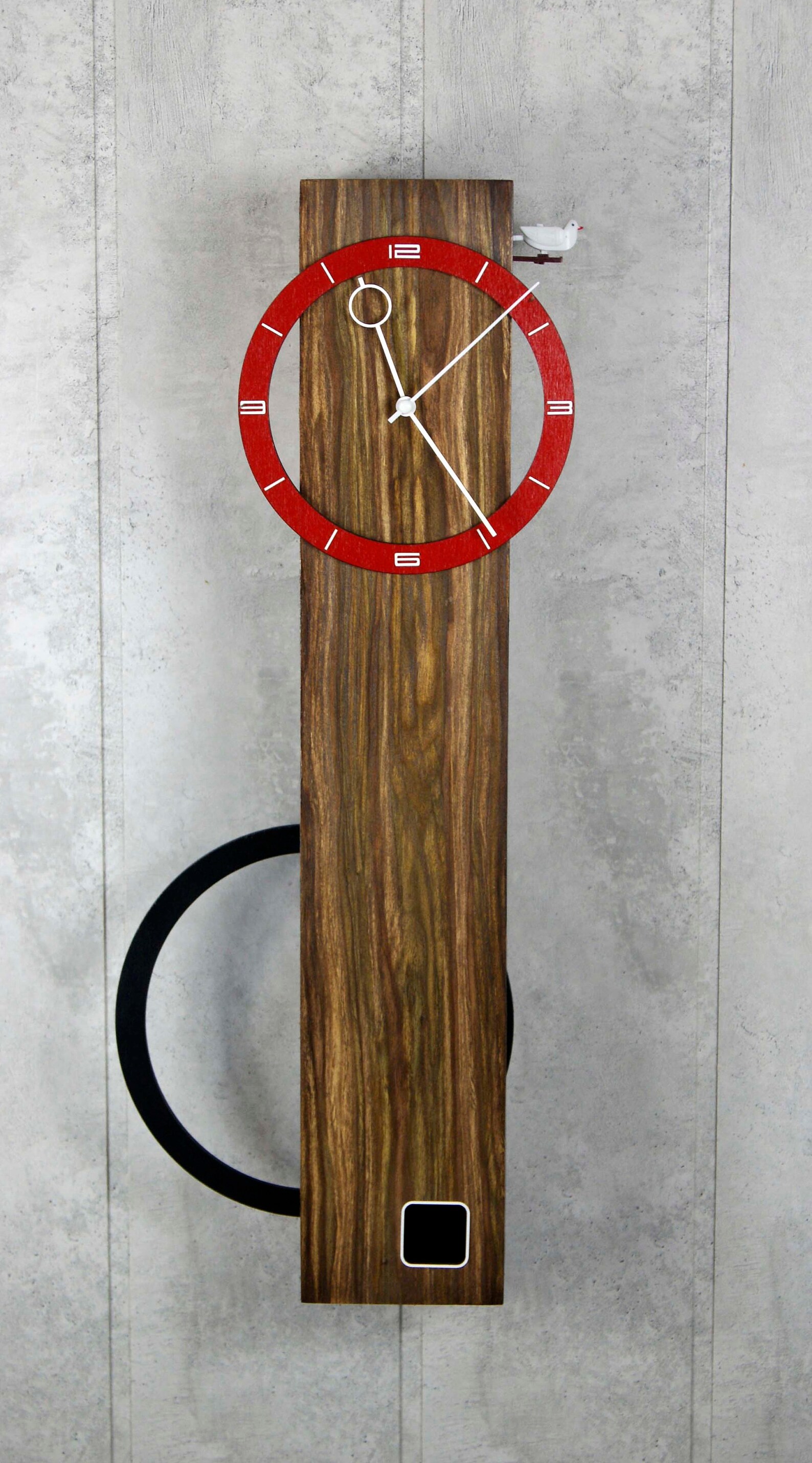 Cuckoo Clock Rectangular Strict Form | Etsy