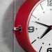 Round Red Cuckoo Clocks - Etsy