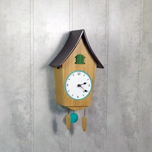 Miniature Cuckoo Clock - Etsy