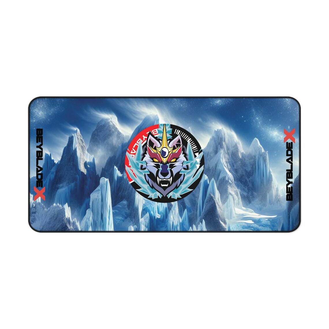 Blader Society Beyblade X Silver Wolf Stadium Mat - Etsy