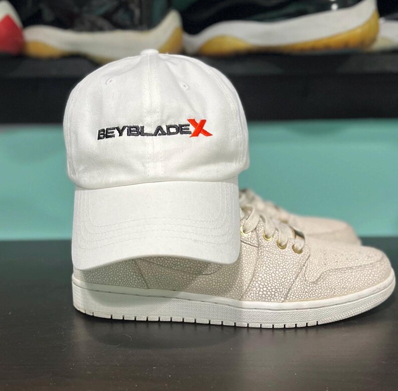 Blader Society Beyblade X Stitched Hat - Etsy