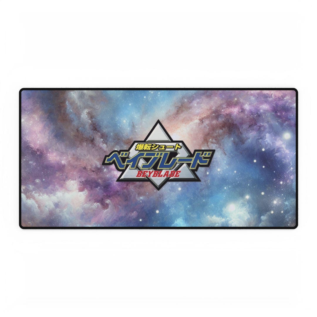 Beyblade Computer Desk Mat/mouse Pad Gamer, Game Mat - Etsy