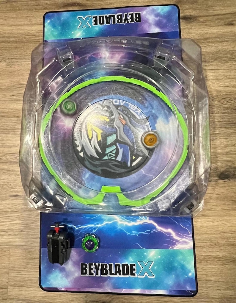 Blader Society Beyblade X Cobalt Dragoon Stadium Mat - Etsy