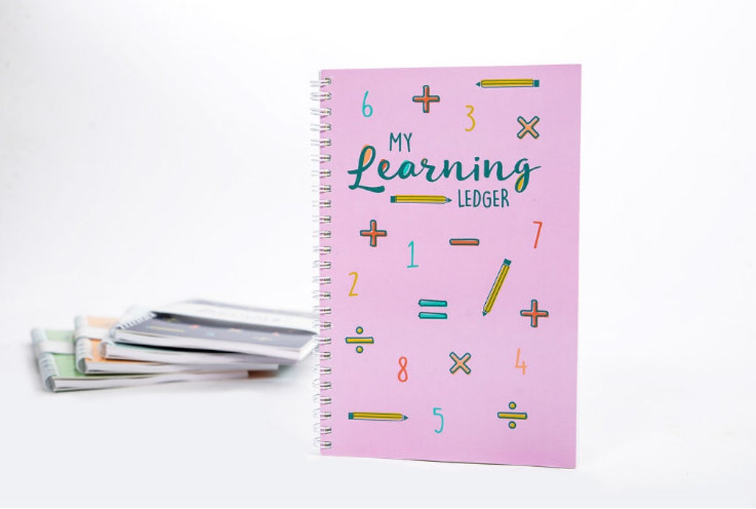 My Learning Ledger: Kid's Budget Planner Workbook - Etsy