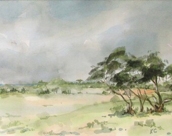 Watercolour Paintings - Etsy Australia