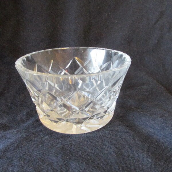 Lead Crystal Bowl - Etsy