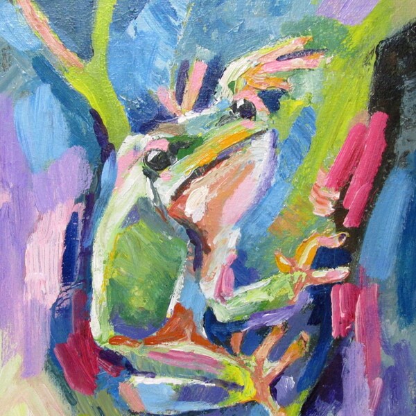 Fauve Painting Art - Etsy