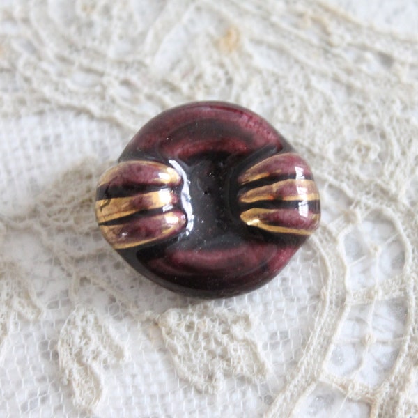 Ceramic Button - Etsy
