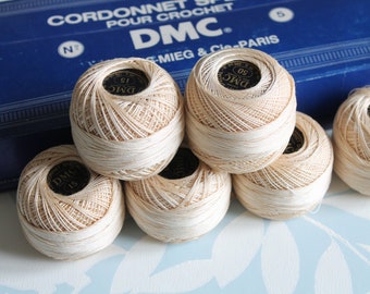 Dmc Crochet Thread - Etsy