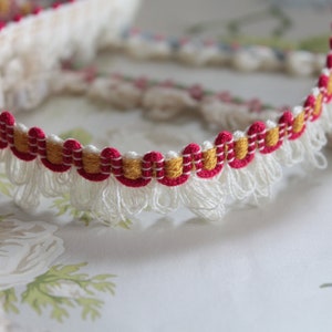 Fringes Braid, 2 Cm X 2 Meters /2.18y, Two-color Braid, Ornamental ...