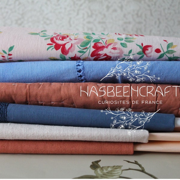 French Linen Fabric - Etsy