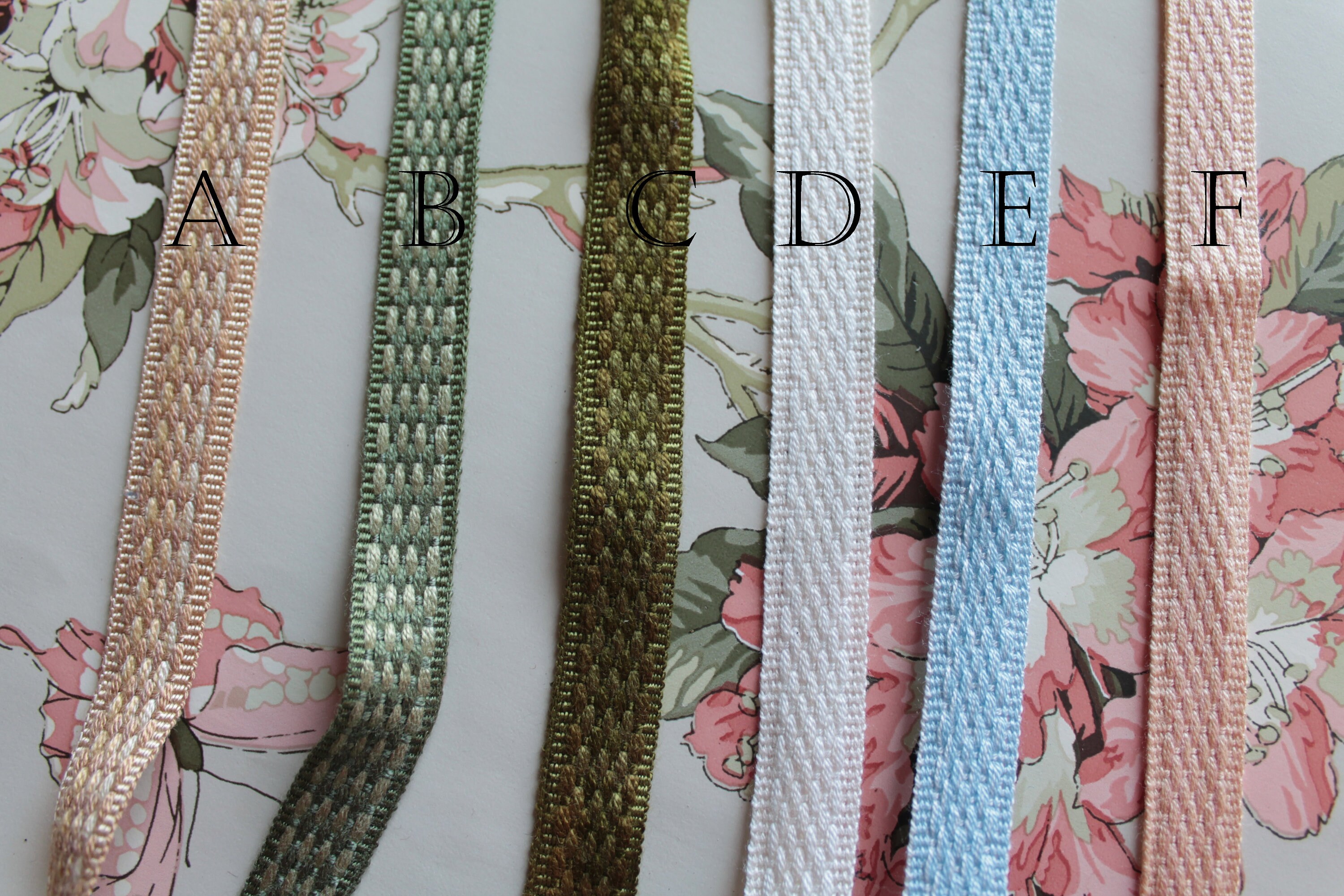 HOULES Paris Furniture Braid, Braid Braid, Medieval Braid, Border for ...