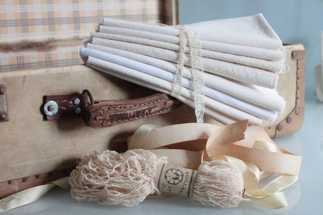 Creative Surprise Package of Linen, Hemp, French Linen Fabric, Linens ...