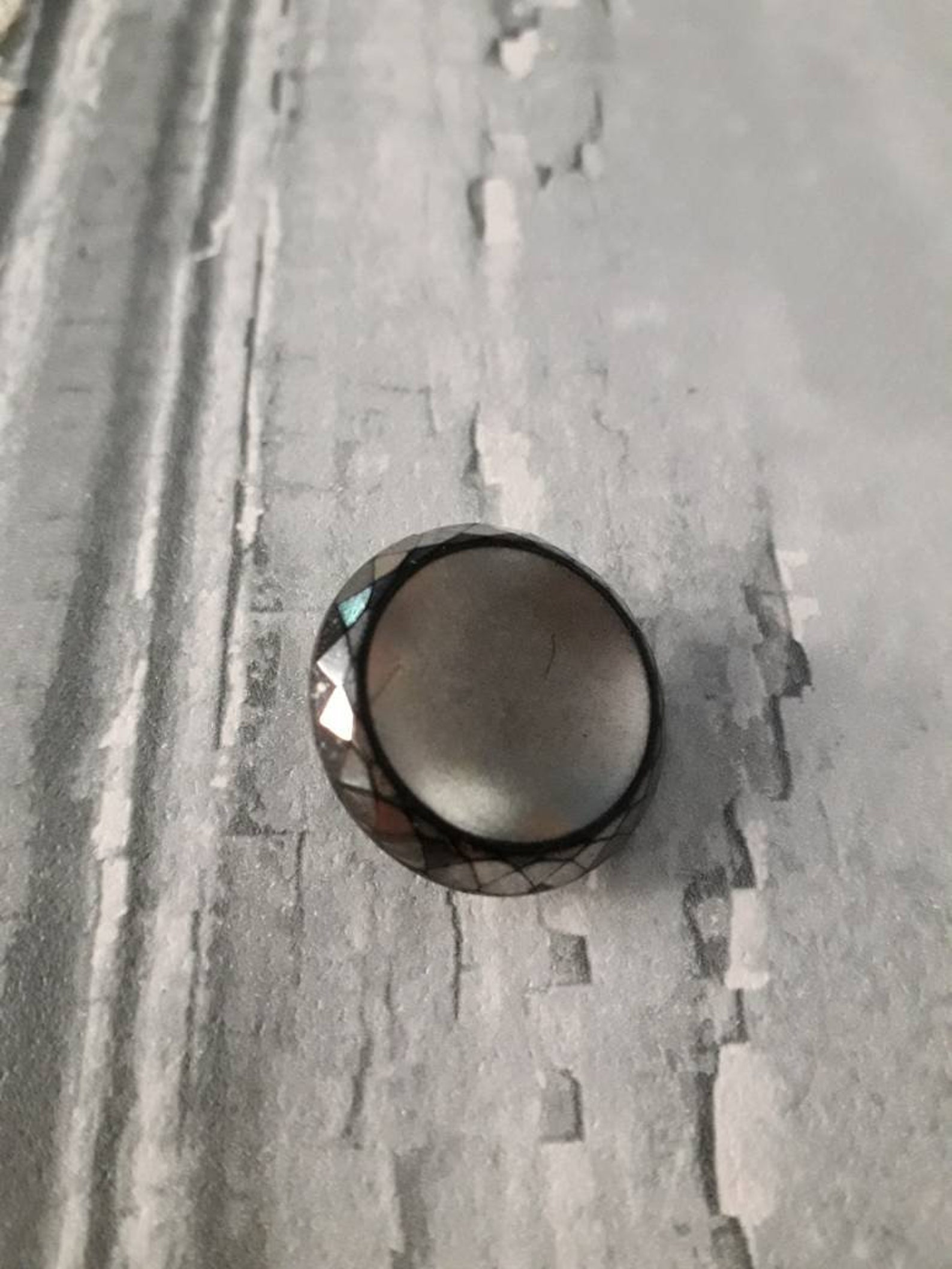 Antique Black Glass Button Jet Button Art Deco Button3153 - Etsy