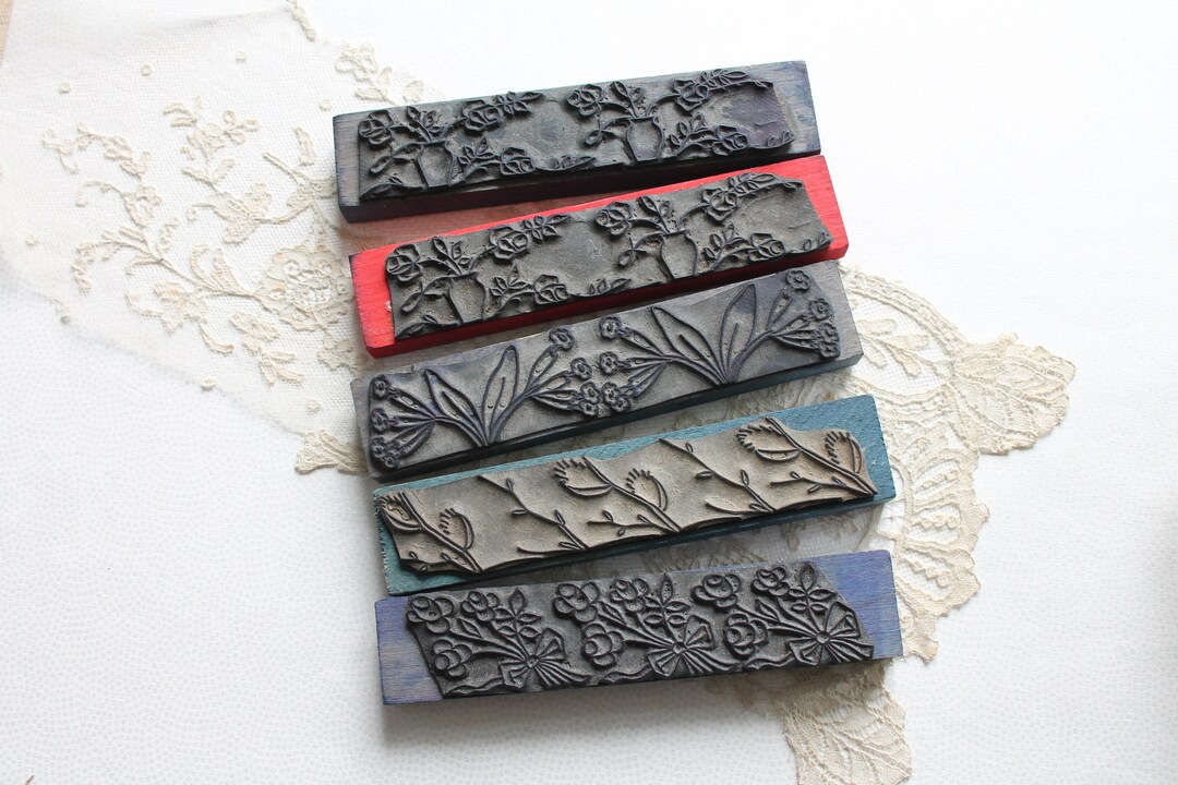 Antique French Frieze Rubber Stamp for Scrapbooking, Textile Arts ...