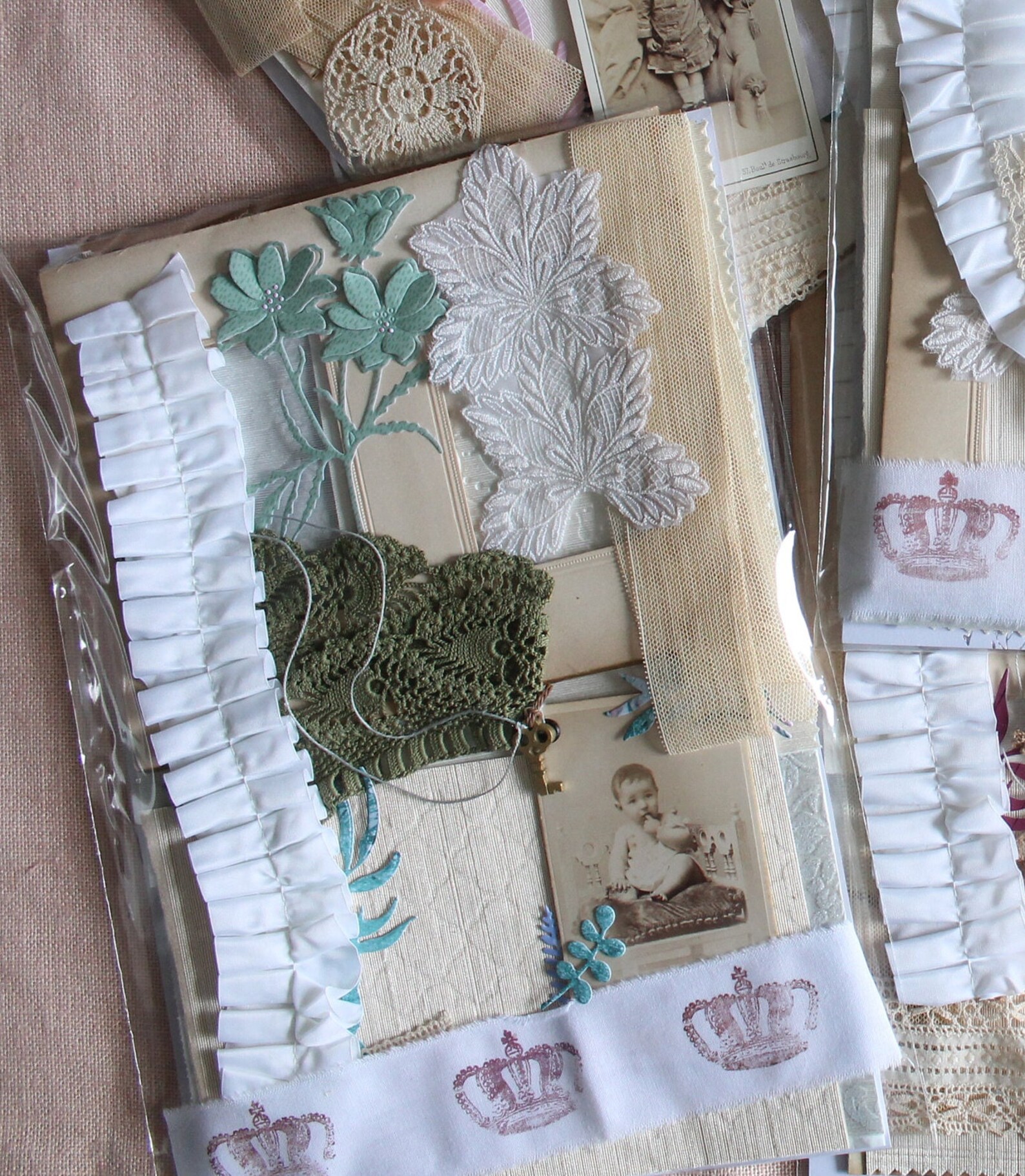 Antique Papers Bundle for Art Journal, Collage, Paper Arts ...