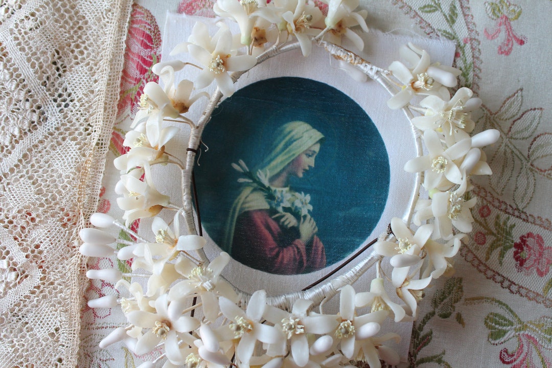 Virgin Mary Patch for Journal Cover, Quilting, Artjournaling, 3862 - Etsy