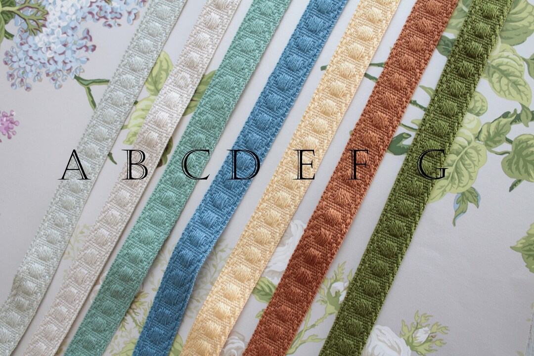 10 Meters Spike Trim, Width 18 Mm, 100% Dralon, 2839 - Etsy