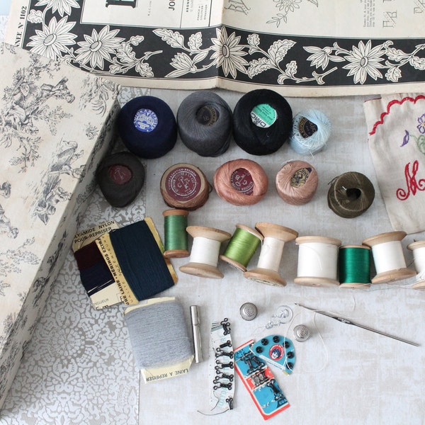 Old Thread Spools - Etsy