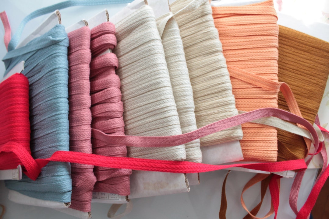 Vintage French Trimmings Braid Sold by the Meter Several Colors to ...