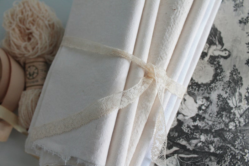 Creative Surprise Package of Linen, Hemp, French Linen Fabric, Linens ...
