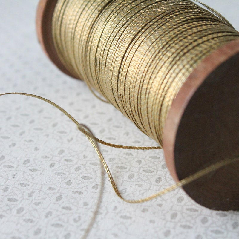 Gold Thread - Etsy