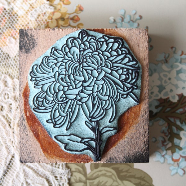 Textile Stamp - Etsy