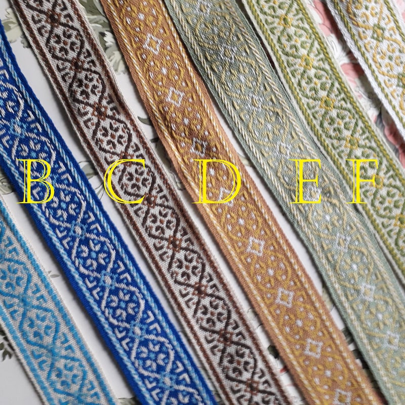 Medieval Fabric Trim - Etsy