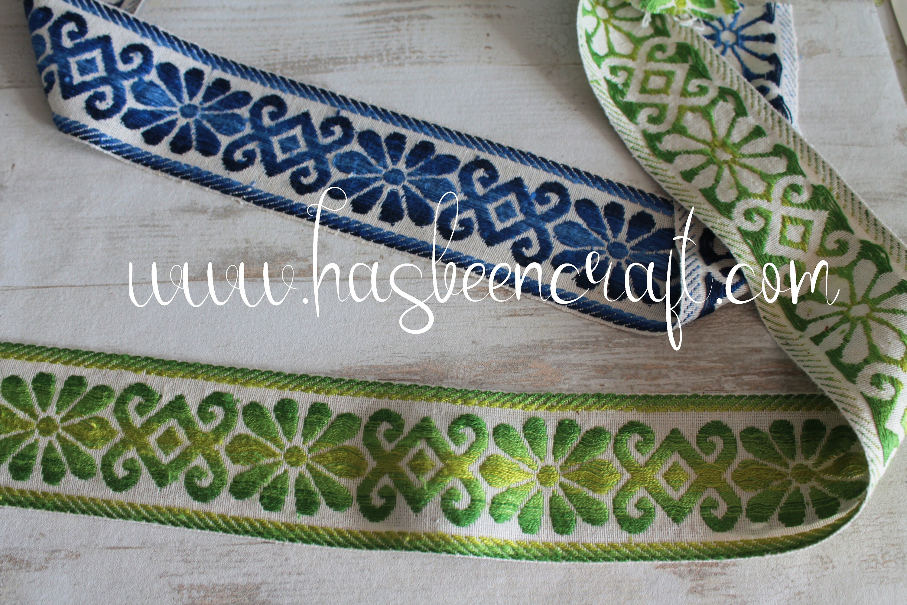 Medieval Tricolor Jacquard Braid With Geometric Patterns, Width 6.8 Cm ...