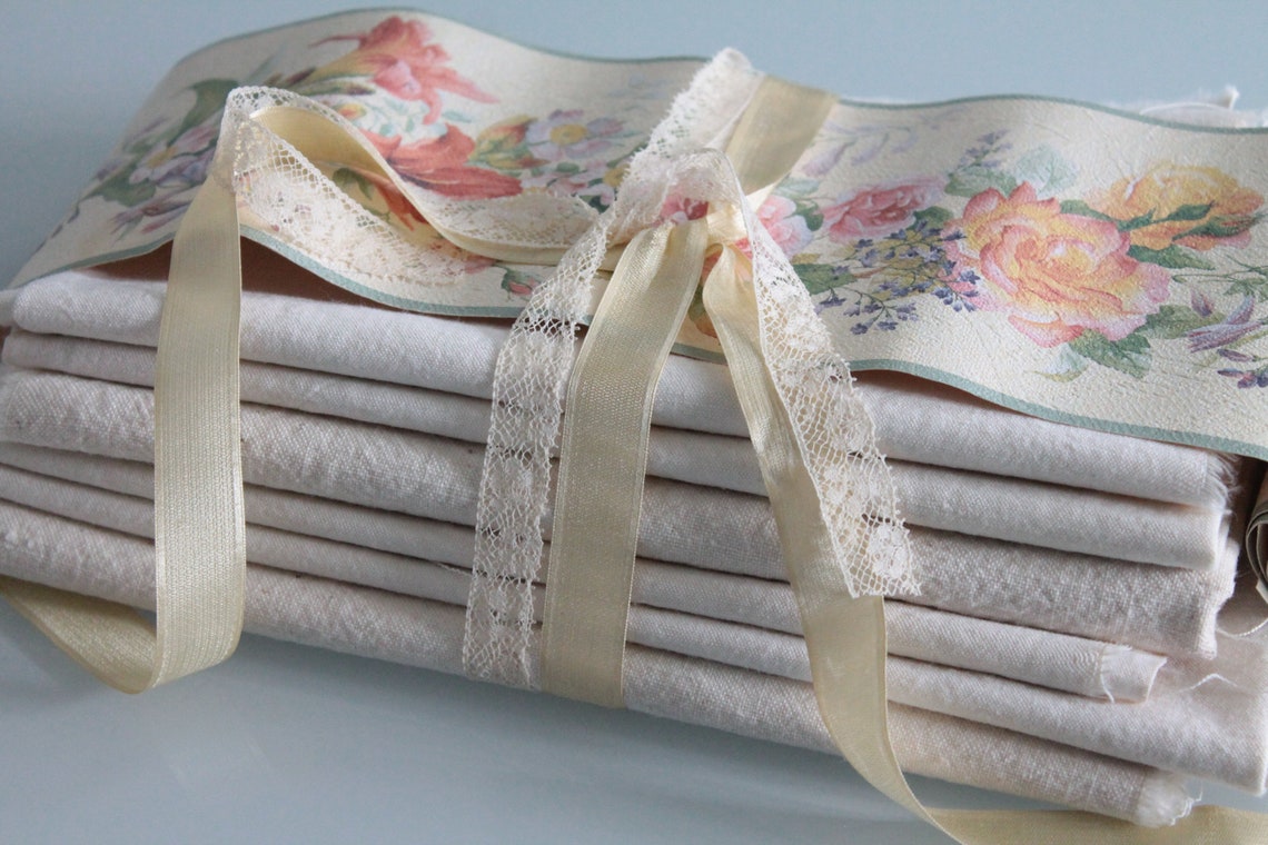 Creative Surprise Package of Linen, Hemp, French Linen Fabric, Linens ...