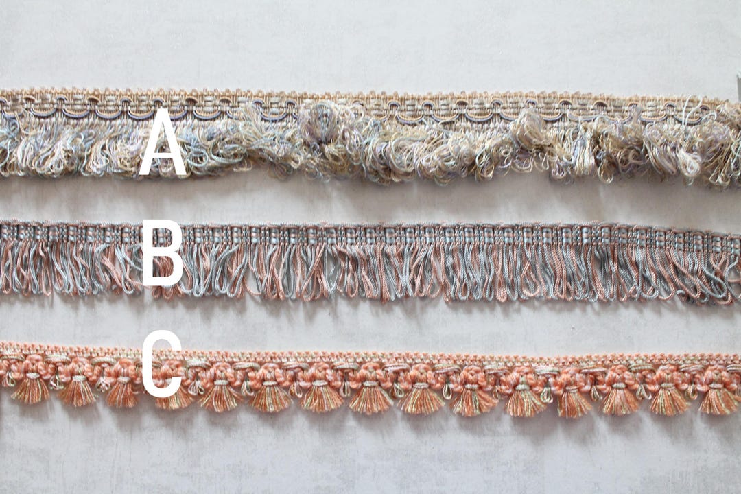 Upholstery Trim of Your Choice, Trim, Border, Lampshade, 4485 - Etsy