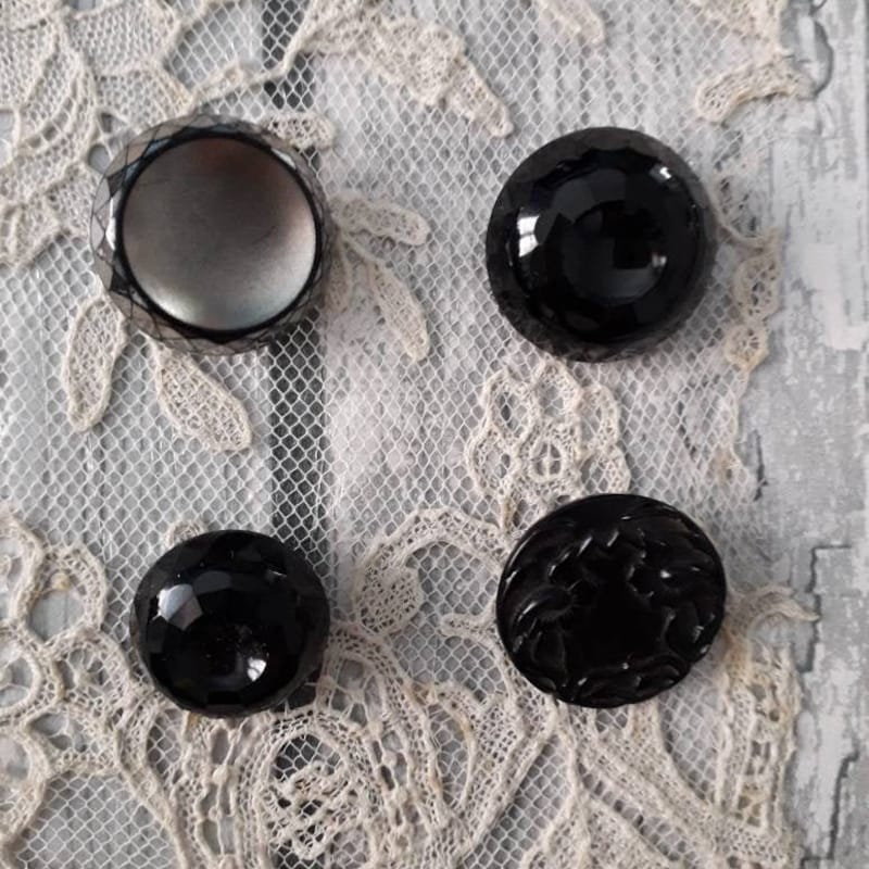 Art Deco Button - Etsy