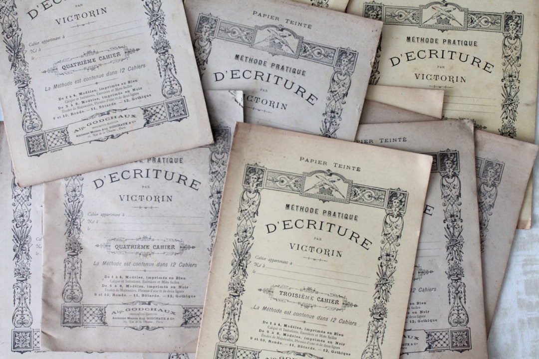 Old School Notebooks, Practical Method of Writing, 4091 - Etsy